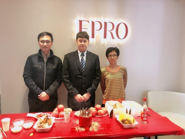 Lunar New Year Worship Ceremony to welcome the Year of the Pig - EPRO Group International Limited